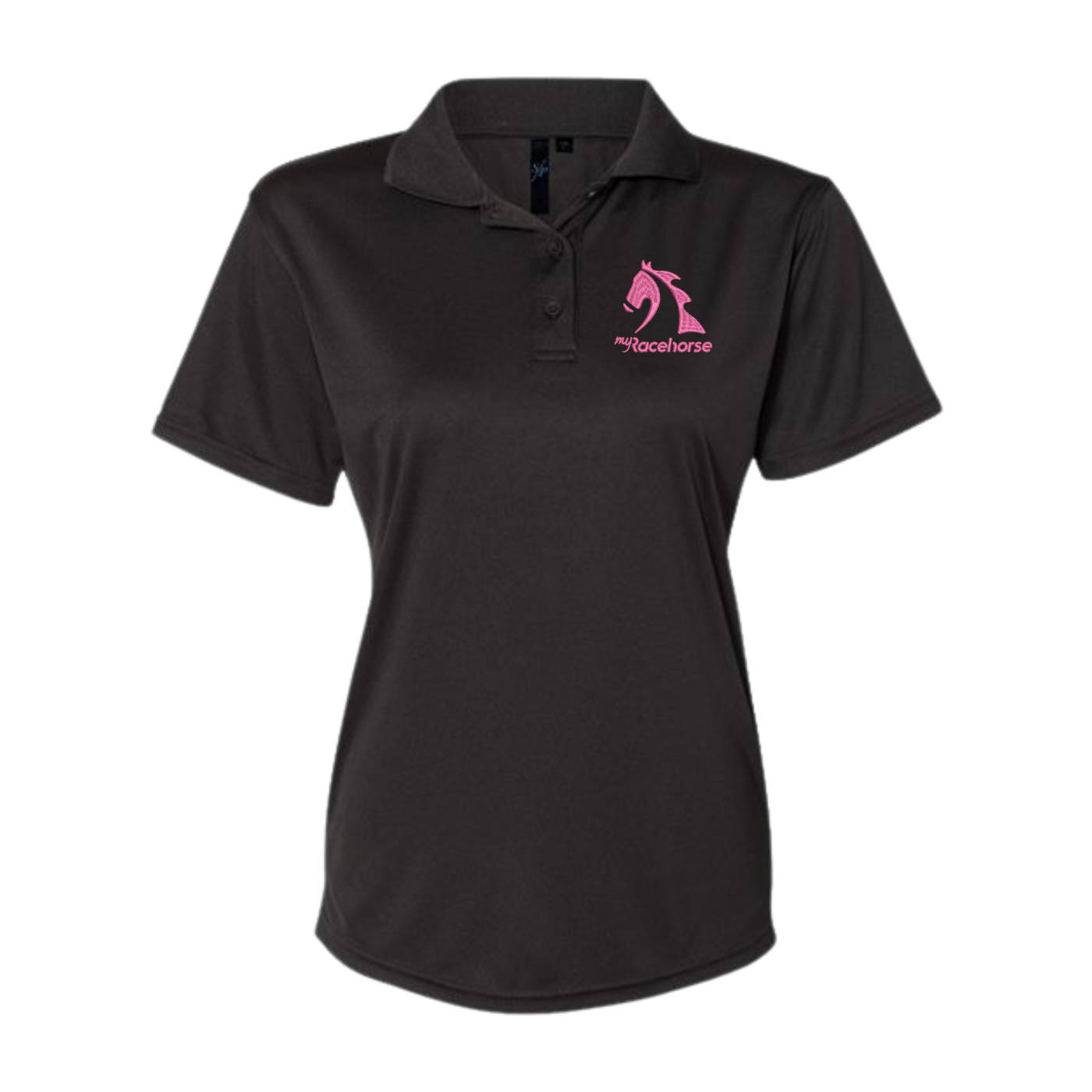 Valentine's Day Collection Women's Embroidered Polo Shirt – MyRacehorse ...