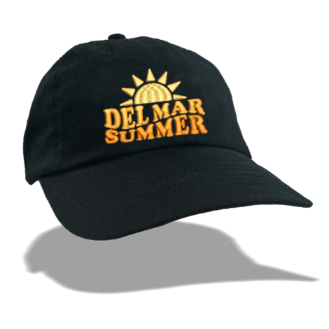 Del Mar Summer Dad Hat – MyRacehorse Shop