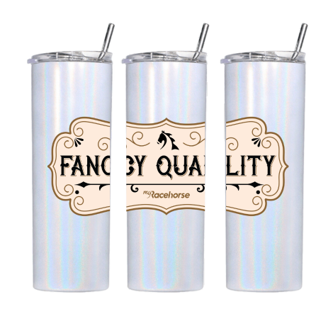 Fancy Quality Tumbler – MyRacehorse Shop