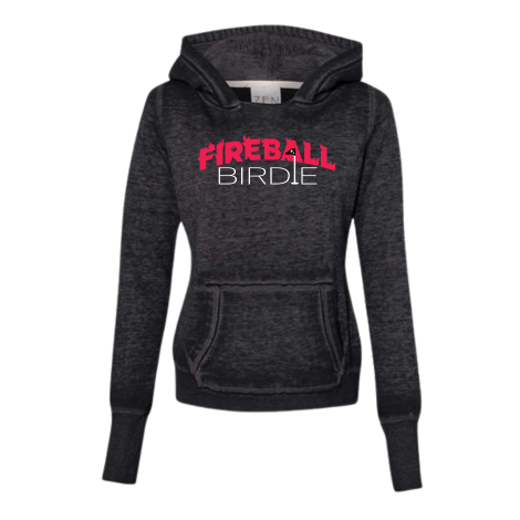 Fireball Birdie Fitted Women's Hooded Sweatshirt – MyRacehorse Shop