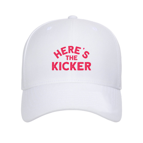 Here's the Kicker Velocity Performance Hat – MyRacehorse Shop