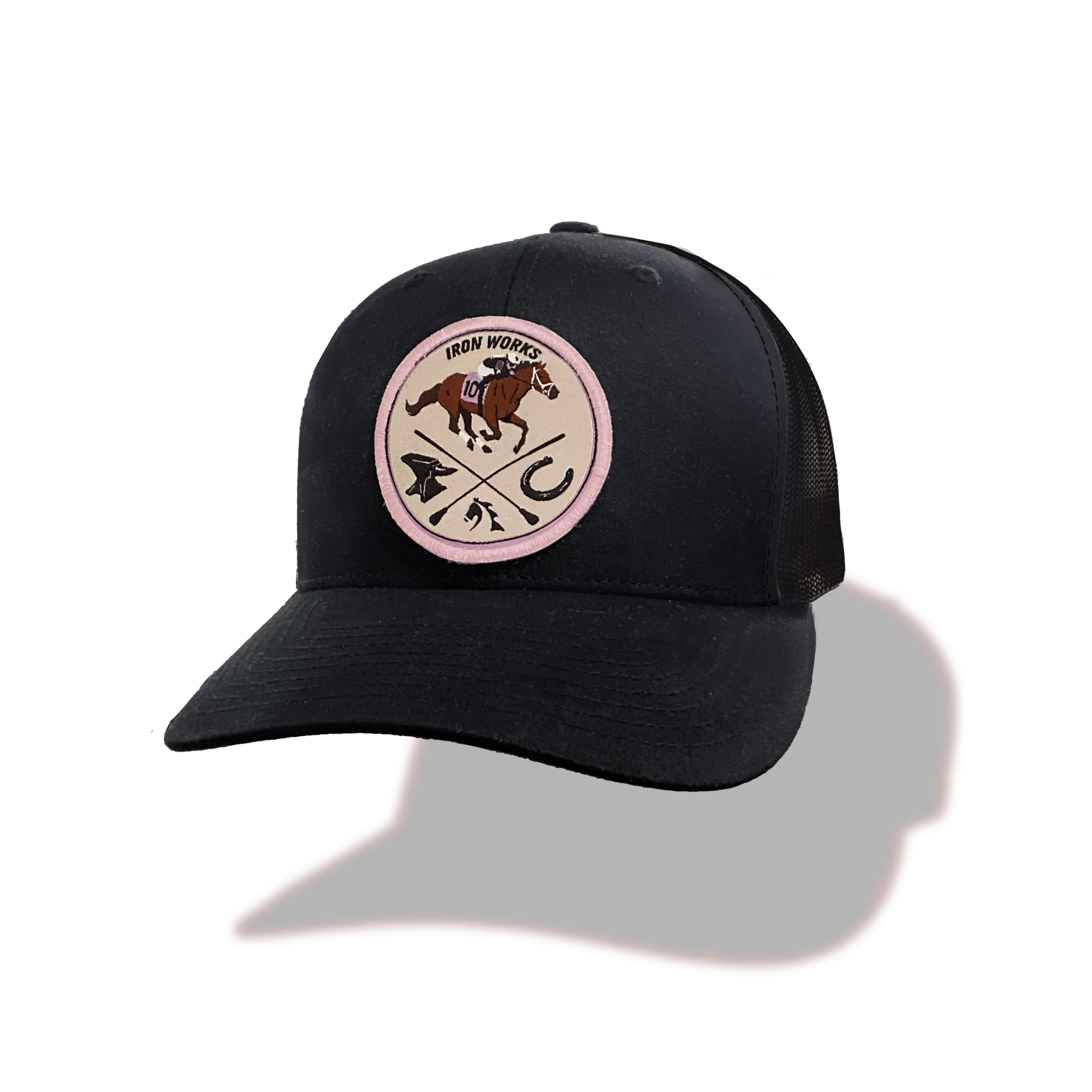 Iron Works Retro Trucker Hat – MyRacehorse Shop