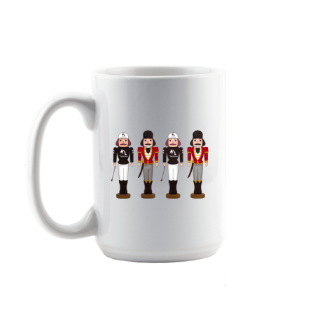 15 oz MRH Holiday Nutcraker Coffee Cup – MyRacehorse Shop