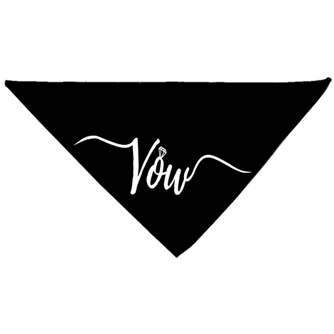 Vow Dog Bandana – MyRacehorse Shop